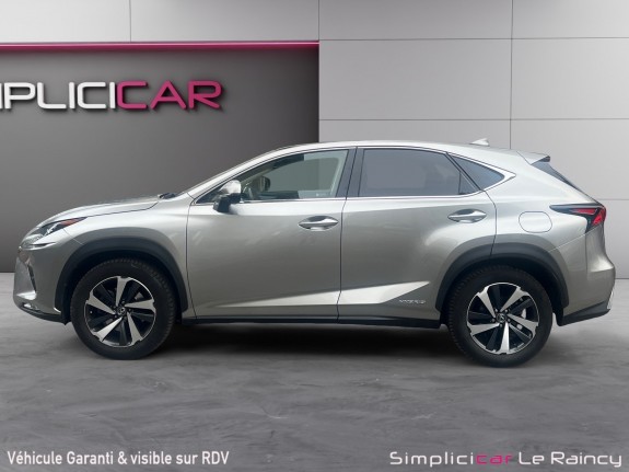 Lexus nx nx 350h 4wd hybride executive toit panoramique crochet d ...