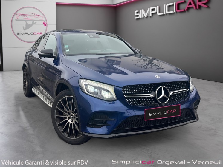 Mercedes glc coupe 250d fascination 9g-tronic 4matic / full entretien ...