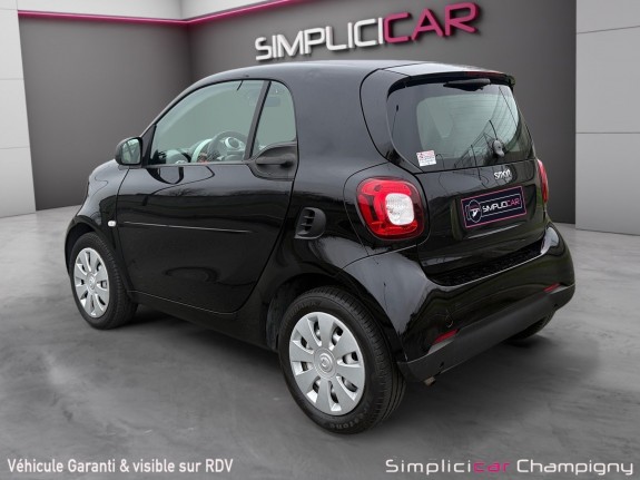 Smart fortwo coupe 1.0 71 ch ba6 pure - boite auto - occasion champigny ...