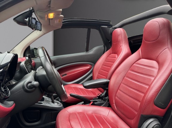 Smart fortwo cabrio 0.9 90 ch ss ba6 prime occasion paris 17ème (75 ...