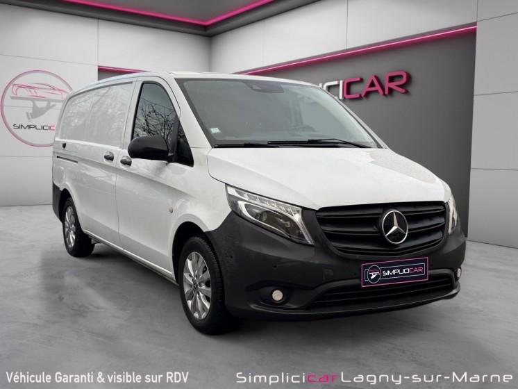 Mercedes vito fourgon 110 cdi long rwd pro - régulateur - climatisation ...