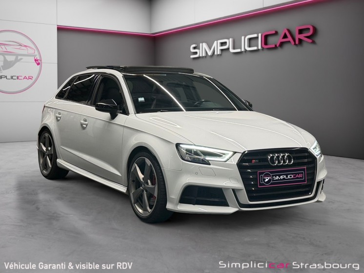Audi s3 sportback 300 s tronic 7 quattro suivi audi - dcc - matrix ...