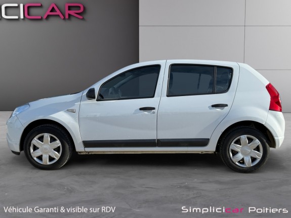 Dacia sandero 1.4 mpi 75 gpl eco2 ambiance climatisation courroie ok ...