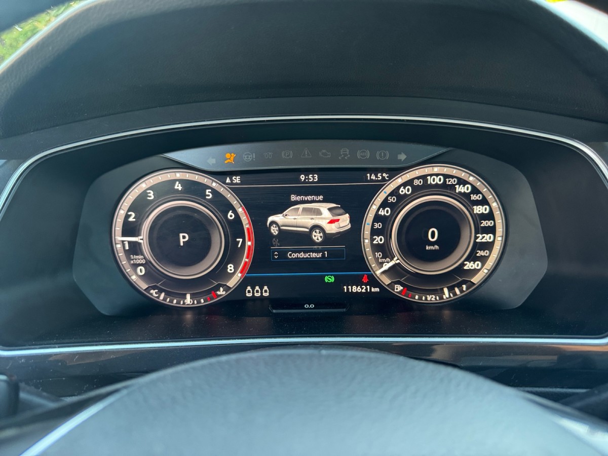 VOLKSWAGEN d'occasion TIGUAN 2.0 TDI 150 4X2 DSG PH2 de 2019