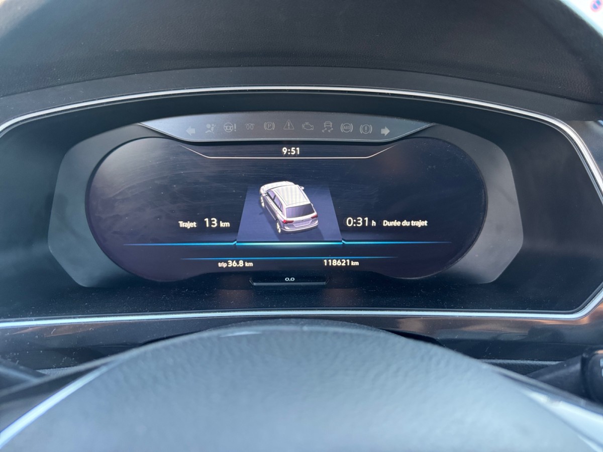 VOLKSWAGEN d'occasion TIGUAN 2.0 TDI 150 4X2 DSG PH2 de 2019