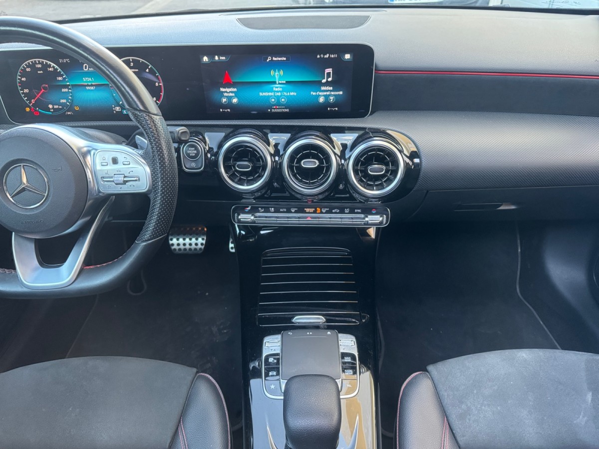 MERCEDES d'occasion CLASSE A IV A180 D STYLE LINE 7G-DCT de 2019
